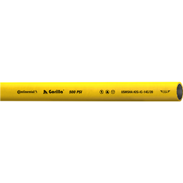 Continental | 3/4YLGORIL500X500RL | Gorilla® General Purpose Hose | Applied