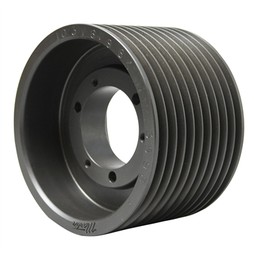 Martin | 10 3V 1060 E | Fixed Diameter Ten Groove QD Sheave | Applied