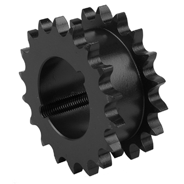 Martin | DS80ATB18H | Double Single Strand Sprocket; 80 Chain Size; 18 ...