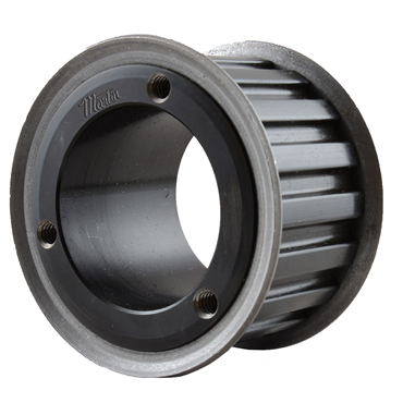 Martin | 20H100 SH | QD Bushed Timing Belt Pulley, Requires SH Bushing ...