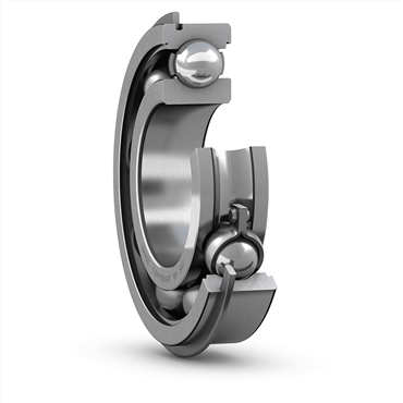 SKF | 6206 NR/C3 | Single Row Cylindrical Bore Deep Groove Ball Bearing ...
